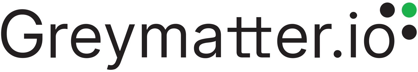 Greymatter.io Mentioned in Gartner® Hype Cycle™ Report